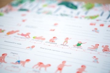 My First Year Poster - Alternative Baby Books