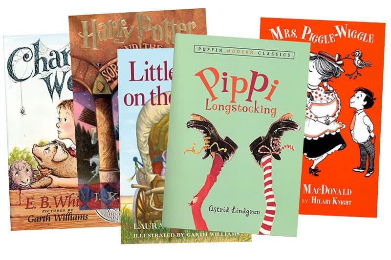 25 Chapter Books To Read With Your Kids