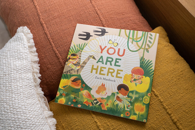 You Are Here By Zach Manbeck
