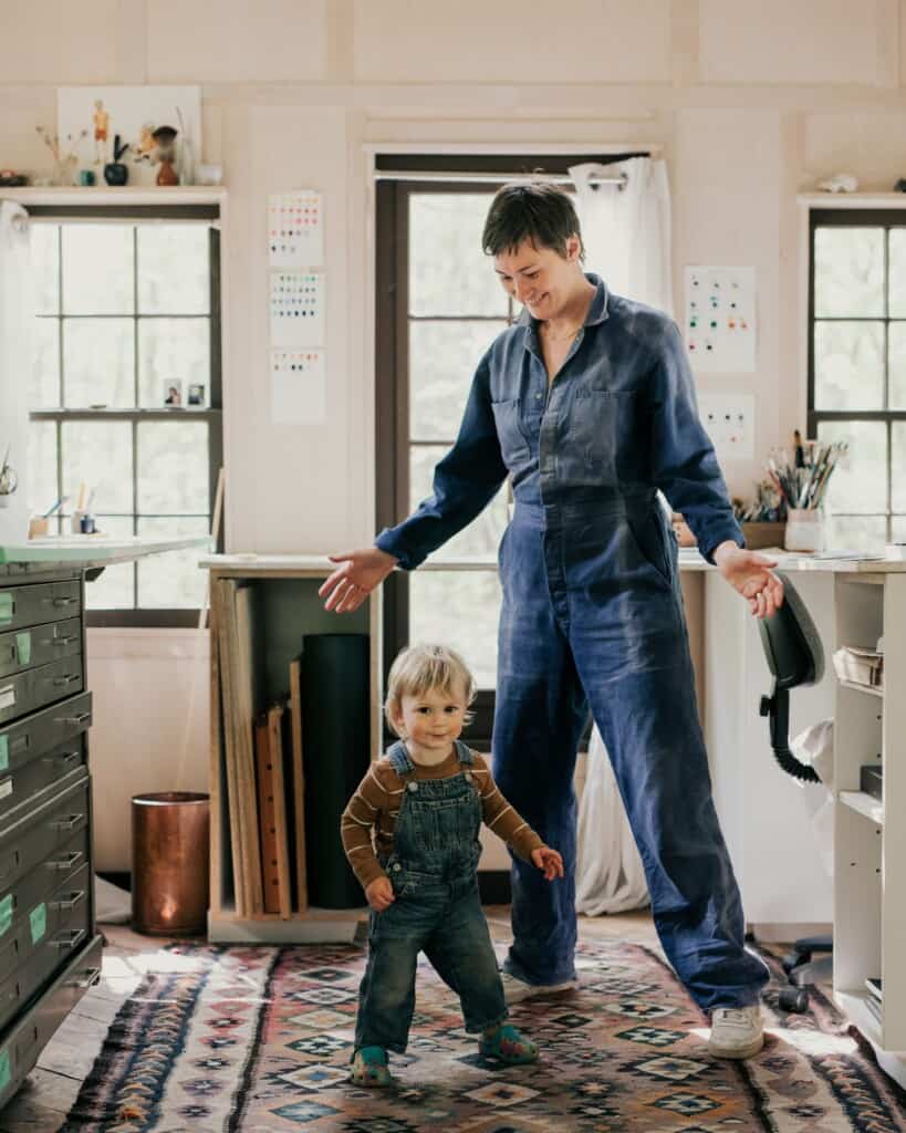 Jessica Love, Author Of A Bed Of Stars and Julian Is A Mermaid