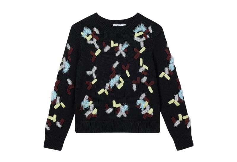 Confetti Knit Sweater by M.M.LaFleur
