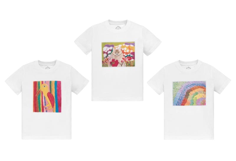Creative Growth x Primary Art Tees