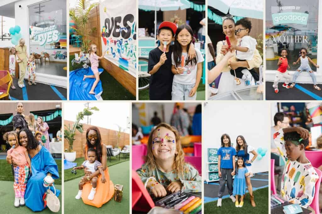 GoodPop x MOTHER Summer of Yes at Club Joyful in Los Angeles